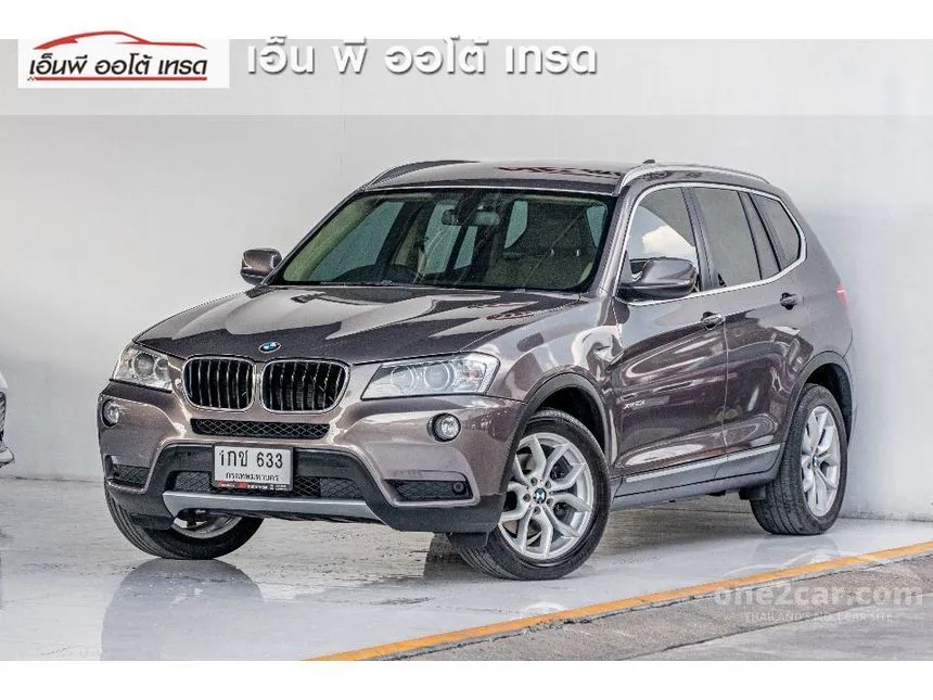 2013 BMW X3 2.0 F25 (ปี 10-16) xDrive20d Highline 4WD SUV for sale on One2car