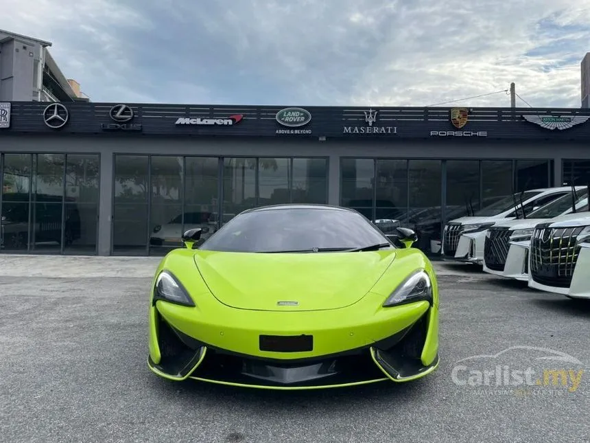 Used 2016/2021 McLaren 570S 3.8 Coupe READYSTOCK SPORT EXHAUST - Carlist.my