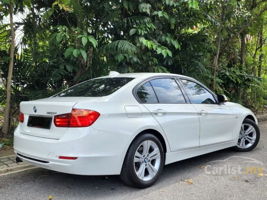 Used 2012 BMW 320d 2.0 Sport Line Sedan Full Service History BMW, 380NM of Torque - Carlist.my