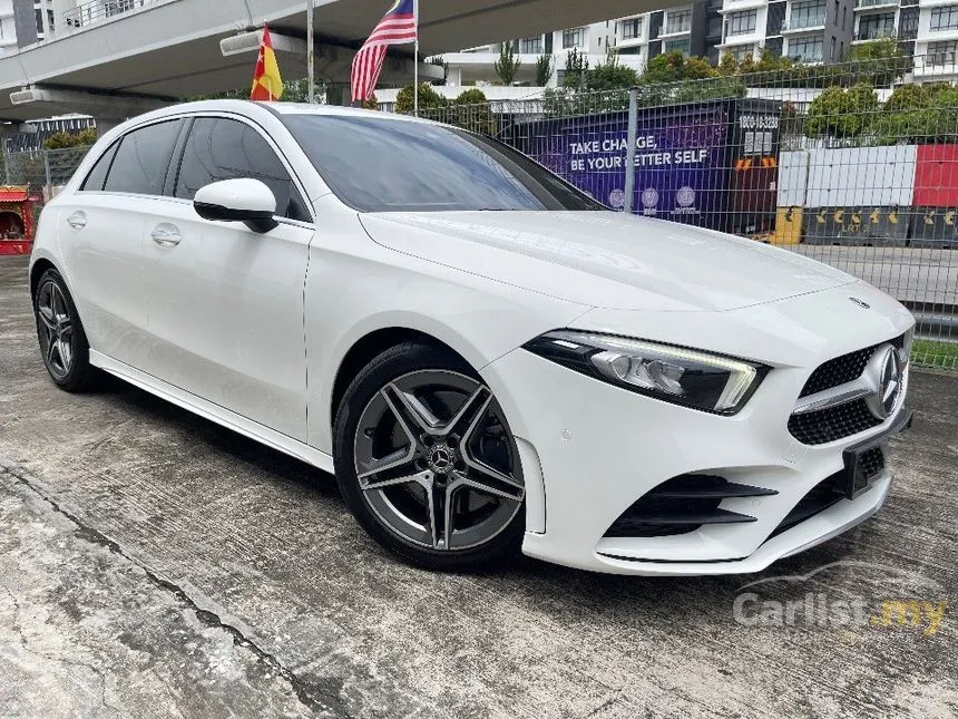 Used 2018 Local Mercedes-Benz A250 AMG Hatchback Mil 68K Full Service ...