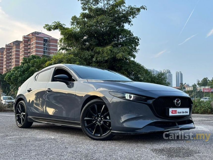 Used 2024 Mazda 3 2.0 SKYACTIV-G Ignite Edition Hatchback 10K++Mileage ...