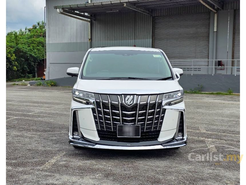 Terpakai 2021 Toyota Alphard 2.5 G SC Modellista MPV - Carlist.my
