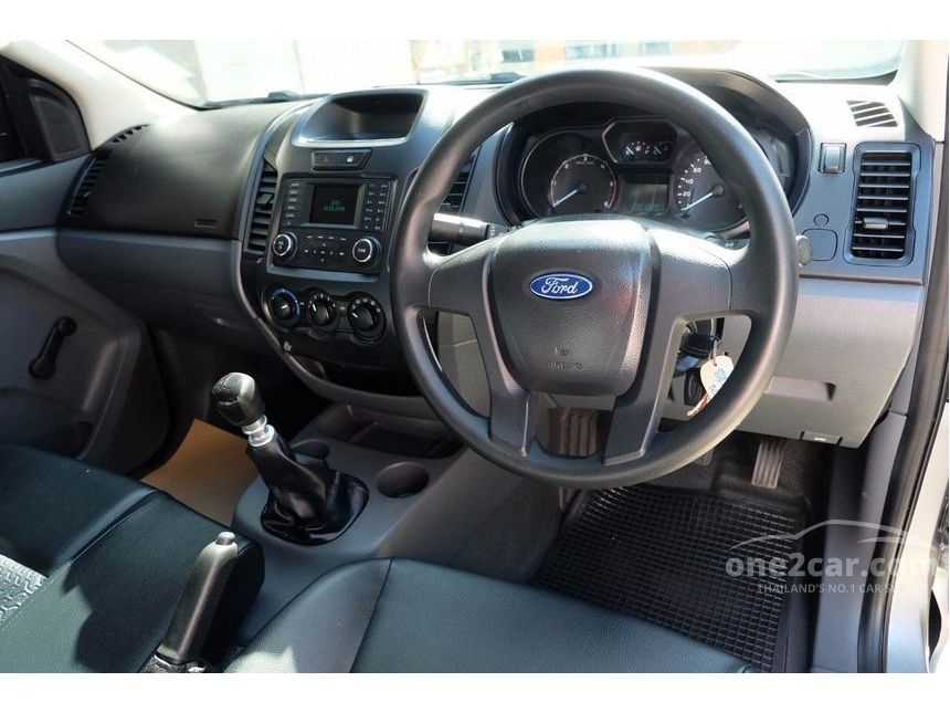 Ford Ranger 2017 SINGLE CAB (ปี 15-18) Standard XL 2.2 เกียร์ธรรมดา สี ...