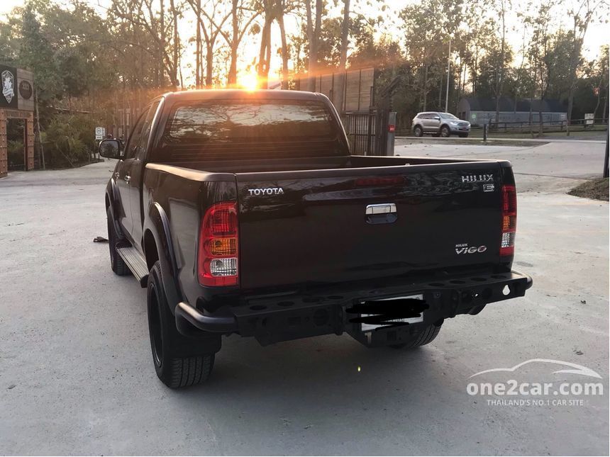 Toyota Hilux Vigo 2010 E 2.5 in ภาคเหนือ Manual Pickup สีดำ for 367,000 ...