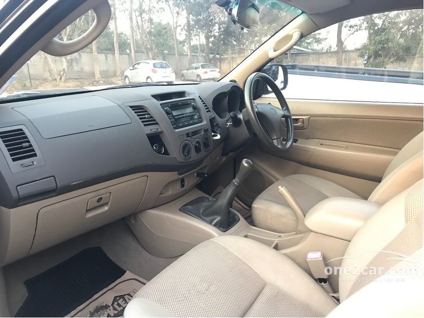 Toyota Hilux Vigo 2010 E 2.5 in ภาคเหนือ Manual Pickup สีดำ for 367,000 ...
