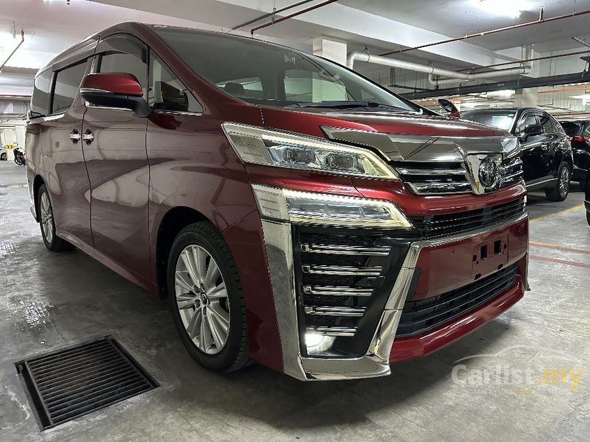 Recon 2020 Toyota Vellfire 2.5 Z**3BA**SPECIAL COLOUR**CLEARANCE STOCK ...