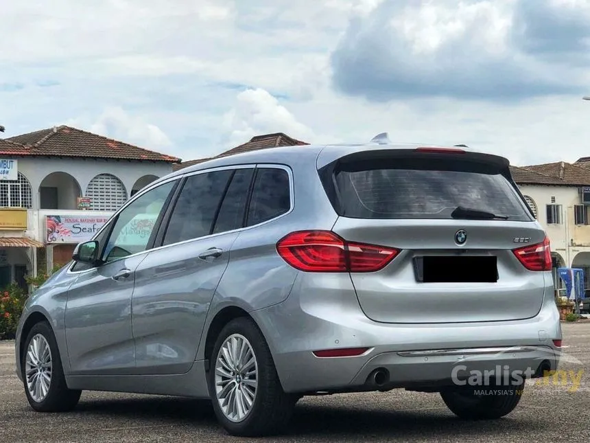 Used BMW 220i 2.0 Gran Tourer MPV WITH FULL SERVICES RECORD UNDER AUTO ...