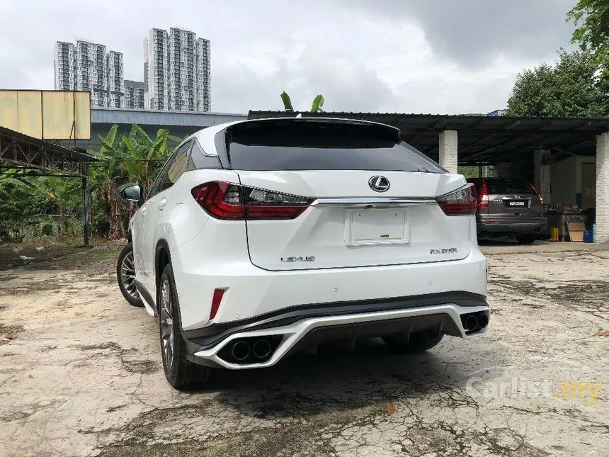 Recon 2017 Lexus RX200t 2.0 F Sport SUV FULL BODYKIT JAPAN SPEC ...