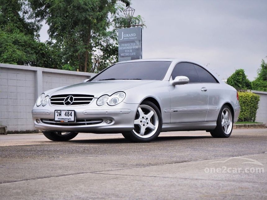 Mercedes-Benz CLK240 2003 Avantgarde 2.6 in กรุงเทพและปริมณฑล Automatic ...