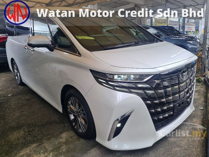 Recon 2024 Toyota Alphard 2.5 Z AUTO PARKING HEAD UP DISPLAY TOYOTA ...