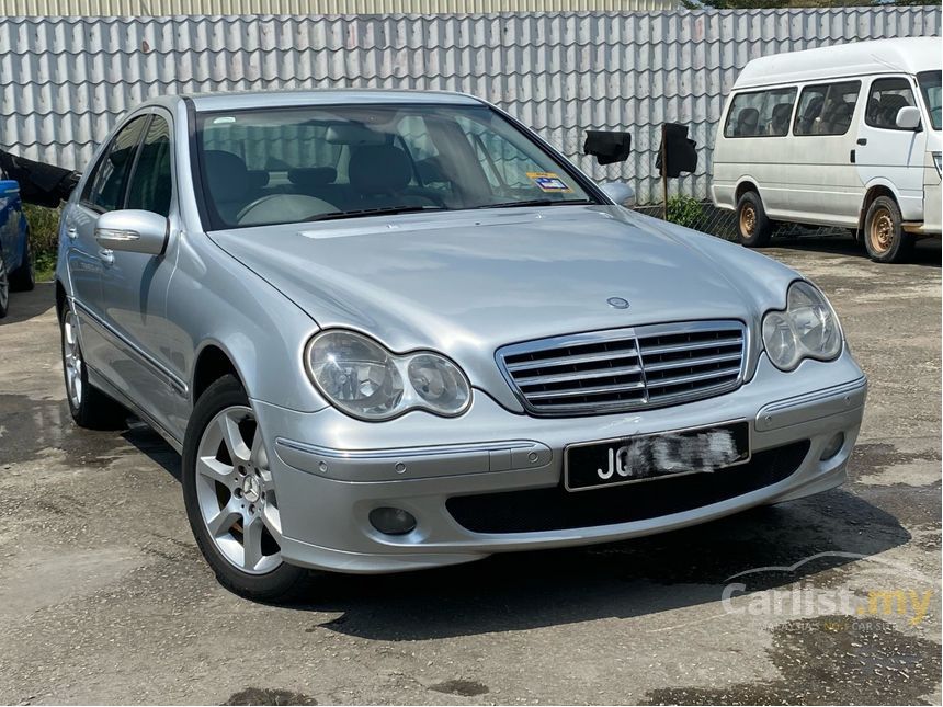 Used Mercedes-Benz C200 1.8 (A) W203 - Carlist.my