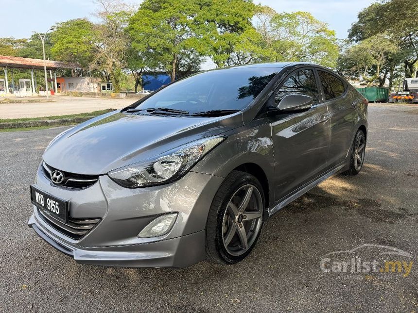 Used Hyundai Elantra 1.8 Premium Sedan (A) 2014 Sunroof 1 Owner Only ...