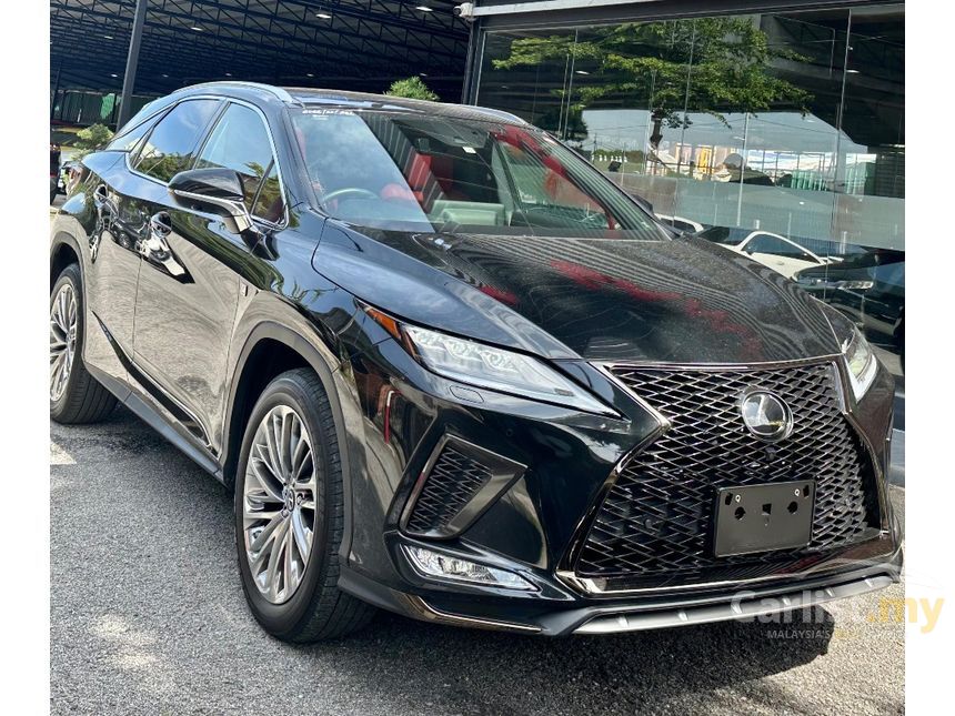 Recon 2022 Lexus RX300 2.0 F Sport#PANROOF#Full Red Leather Seat#Power ...