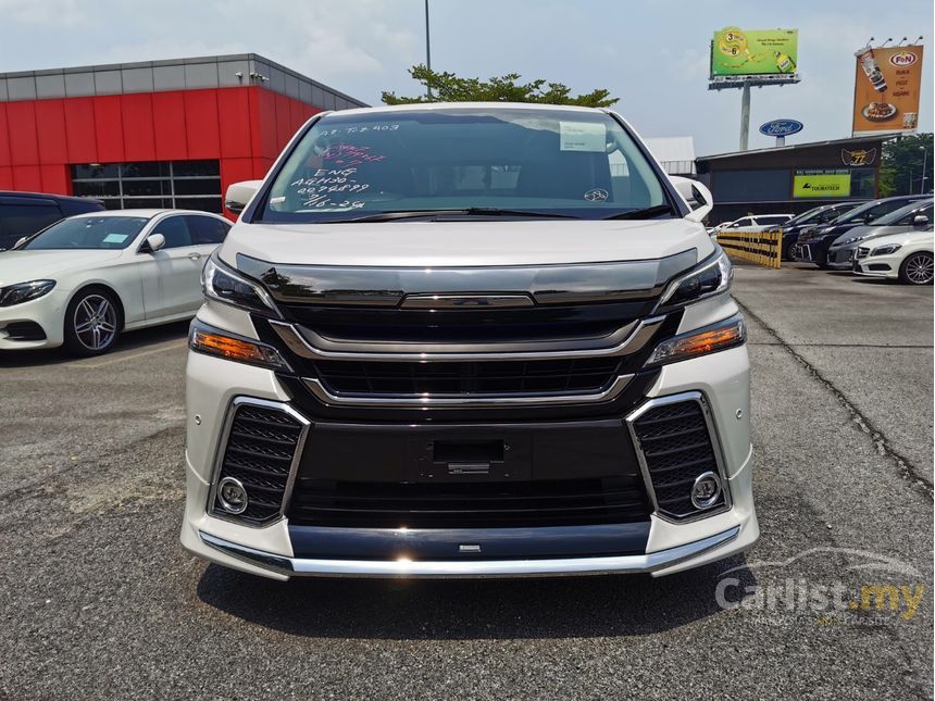 Toyota Vellfire 2016 Z G Edition 2.5 in Selangor Automatic MPV White ...