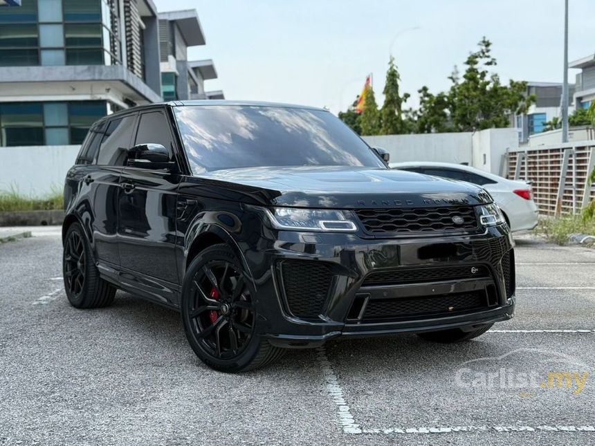 Recon 2020 Land Rover Range Rover Sport 5.0 SVR V8 P575 (A) FULL BLACK ...