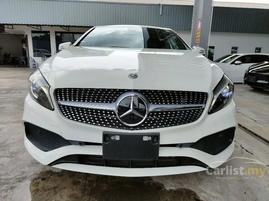 Recon 2018 Mercedes A180 AMG Style Keyless Radar LKA BSM Japan ...