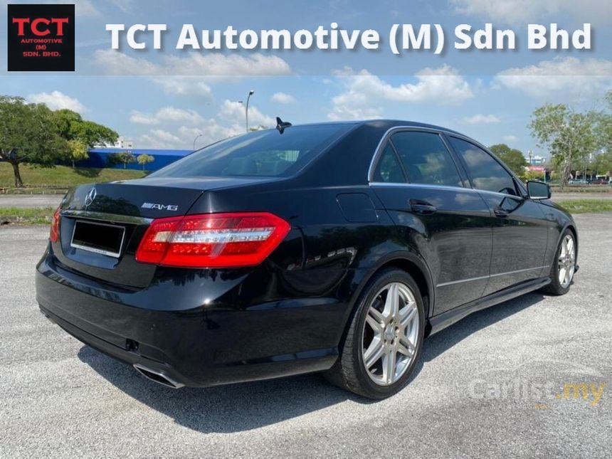 Used 2009/12 Mercedes-Benz E350 3.5 (A) V6 AMG SPEC, 18 INCH AMG ...