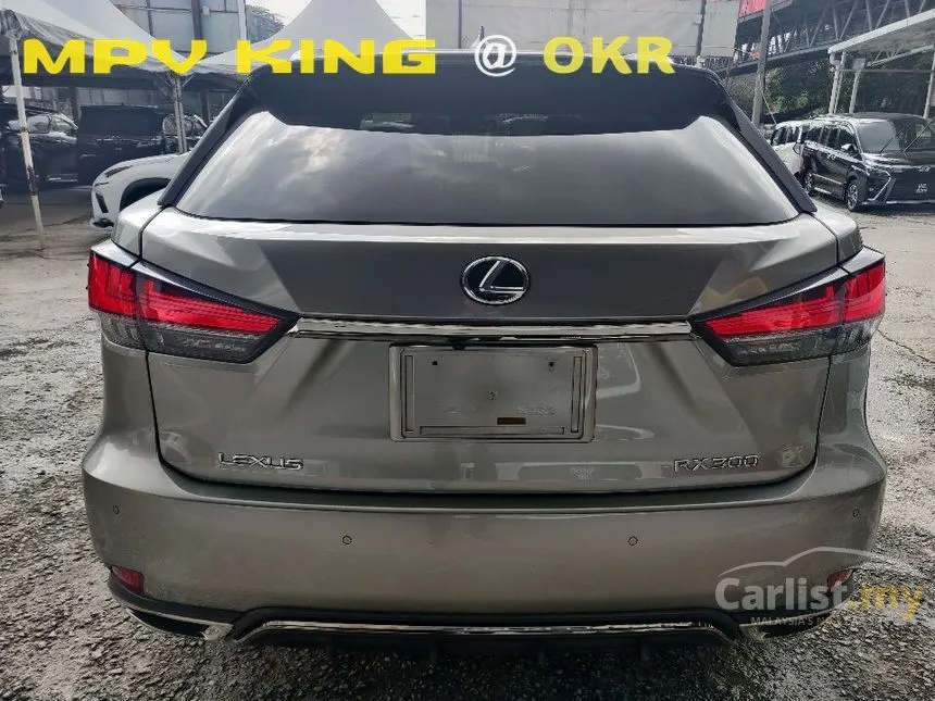 Recon 2021 Lexus RX300 2.0 F Sport SUV Atomic Silver Limited Color, 4WD ...