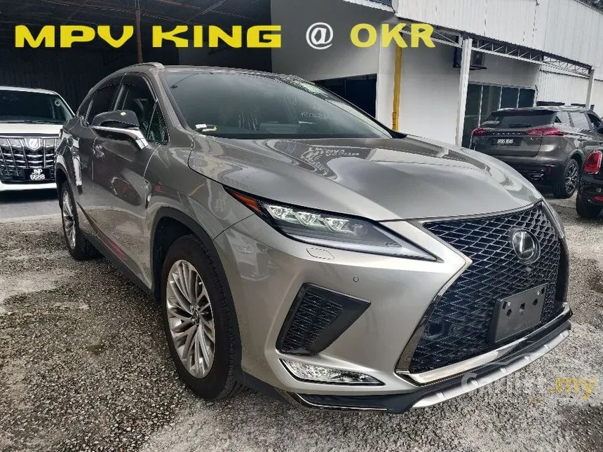 Recon 2021 Lexus RX300 2.0 F Sport SUV Atomic Silver Limited Color, 4WD ...