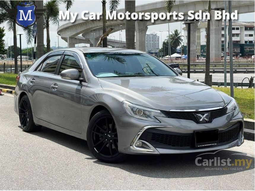 Used 2011 TOYOTA MARK X 2.5 G (A) NEW FACELIFT PUSH START/POWER SEAT ...