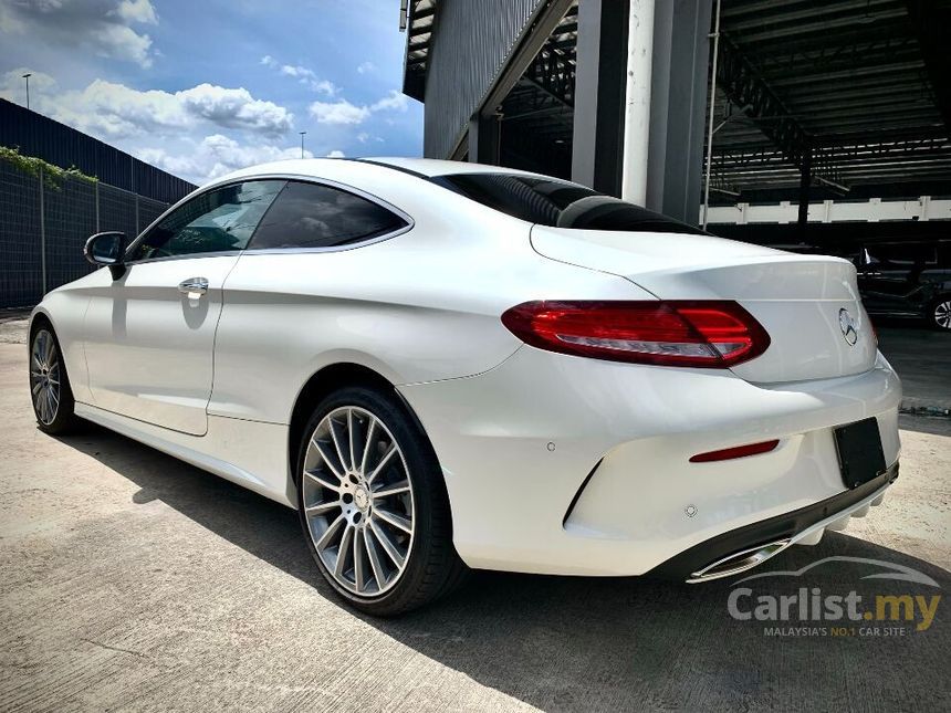 Mercedes-Benz C180 2016 Sports Plus 1.6 in Selangor Automatic Coupe ...