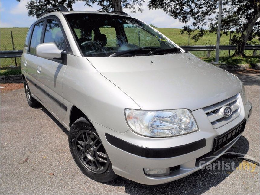 Hyundai Matrix 2007 GL 1.6 in Kuala Lumpur Automatic MPV Silver for RM ...