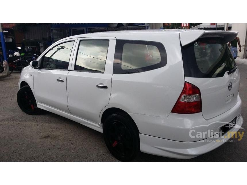 Used Nissan Grand Livina 1.8 (A) IMPUL BODYKIT NEW PAINT NEW SPORT RIM ...