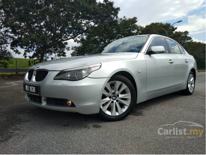 BMW 525d 2006 2.5 in Kuala Lumpur Automatic Sedan Silver for RM 34,850 ...