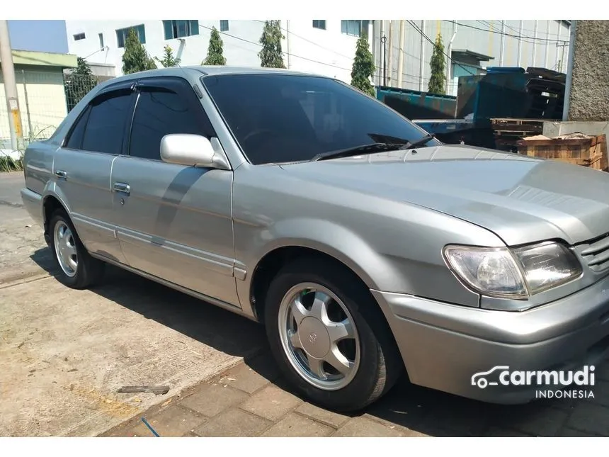 Toyota Soluna 2000 GLi 1.5 in Jawa Barat Manual Sedan Silver for Rp 47. ...