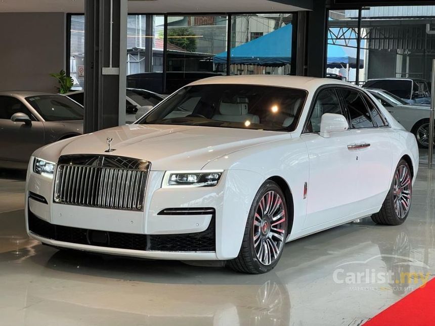 Recon 2023 Rolls-Royce Ghost 6.8 Black Badge Sedan RECON UK SPEC NEW ...