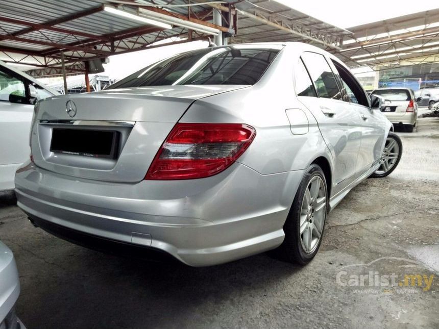 Mercedes-Benz C180K 2008 SE 1.8 in Kuala Lumpur Automatic Sedan Silver ...
