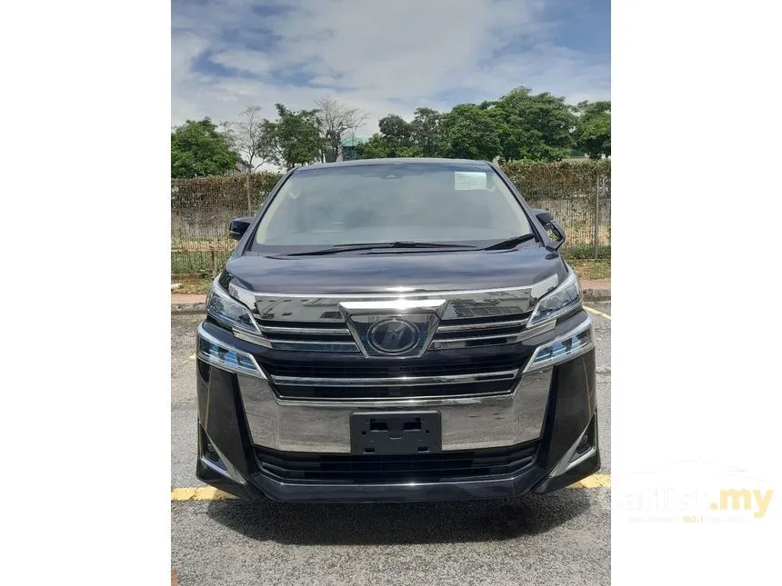 Recon 2018 Toyota Vellfire X 2.5 MPV PRECRASH 8 SEATER UNREG - Carlist.my