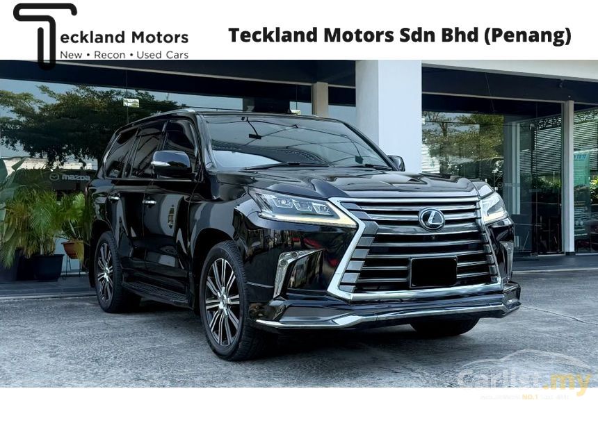 Used 2016 Lexus LX570 Mark Levison 7 Seaters - Carlist.my