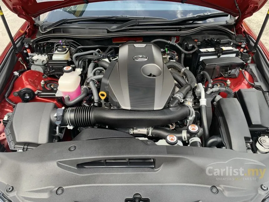 Lexus IS200t 2017 Luxury 2.0 in Kuala Lumpur Automatic Sedan Red for RM ...