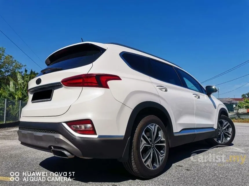 Used Hyundai Santa Fe 2.4 PREMIUM SUV 7 SEATER AUTO FULL SERVICE ...