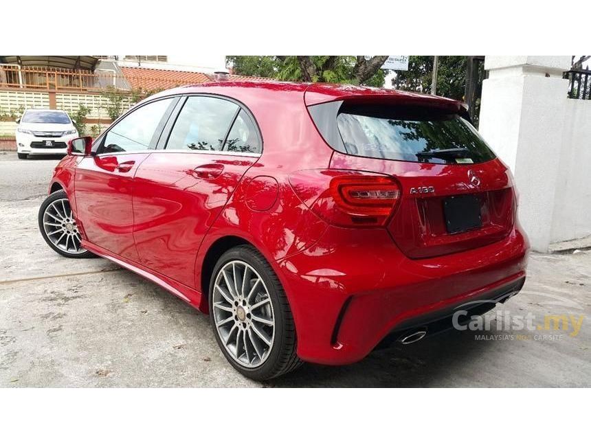 Mercedes-Benz A200 2014 1.6 in Kuala Lumpur Automatic Hatchback Red for ...