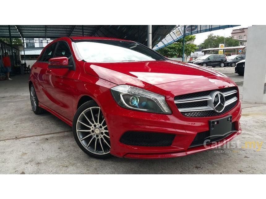 Mercedes-Benz A200 2014 1.6 in Kuala Lumpur Automatic Hatchback Red for ...