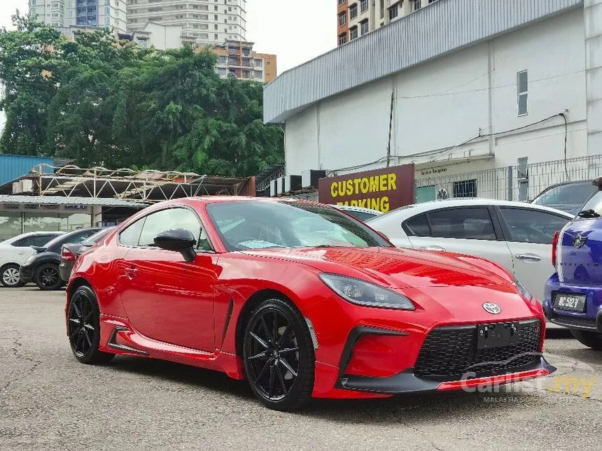 Recon 2022 Toyota GR86 2.4 RZ Coupe Perfect Condition Unreg - Carlist.my