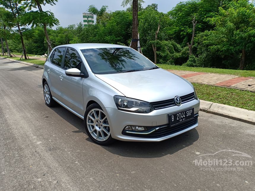Jual Mobil Volkswagen Polo 2016 GT TSI 1.2 di DKI Jakarta Automatic ...