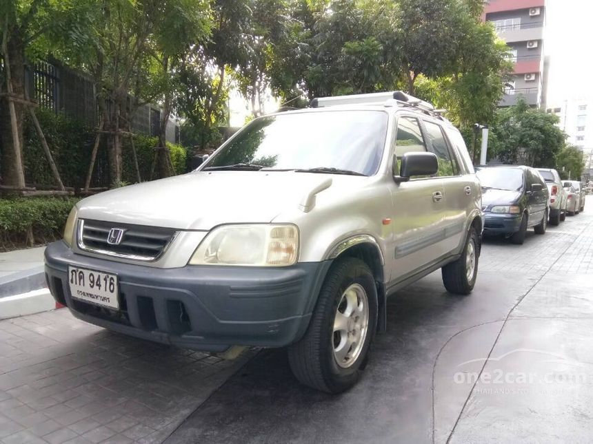 Honda CR-V 1999 EXi 2.0 in กรุงเทพและปริมณฑล Automatic SUV สีน้ำตาล for ...