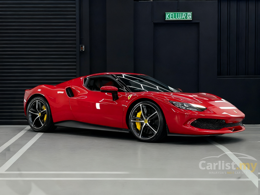 Recon 2022 Ferrari 296 3.0 GTB Coupe - Ferrari 296 GTB - F8 - SF90 ...
