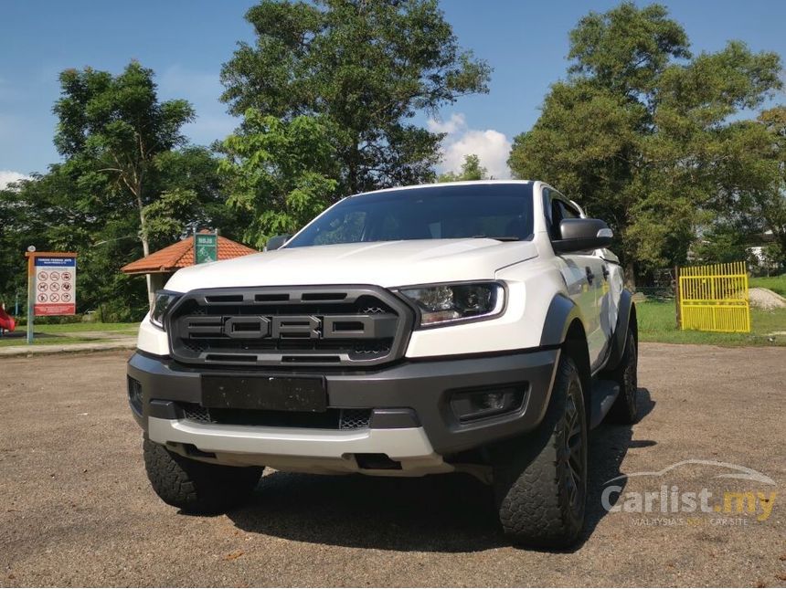 Used 2020 Ford Ranger 2.0 Raptor High Rider Dual Cab Pickup Truck 5yr ...