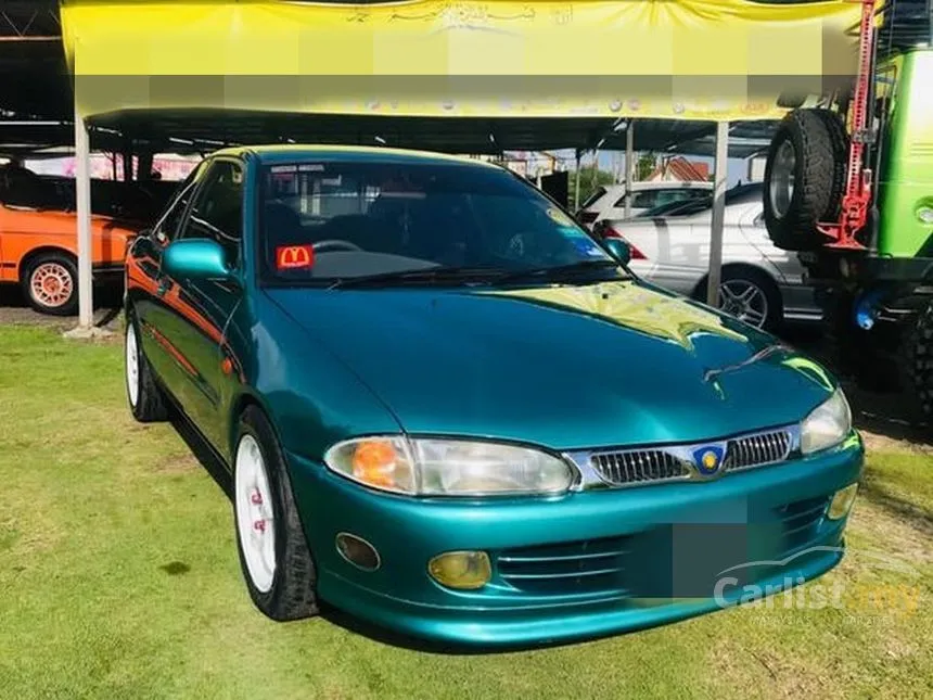 Proton Putra 1999 Exi 1.8 in Kedah Automatic Coupe Green for RM 27,000 ...