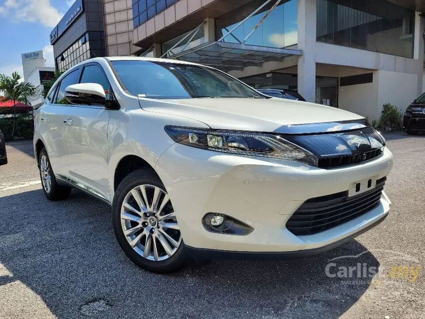 Toyota Harrier 2016 Premium Advanced 2.0 in Kuala Lumpur Automatic SUV ...