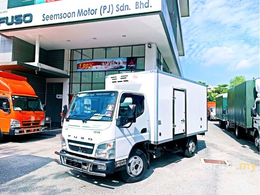 New 2020 Mitsubishi Fuso 3.9 1.88% Low Interest - Carlist.my