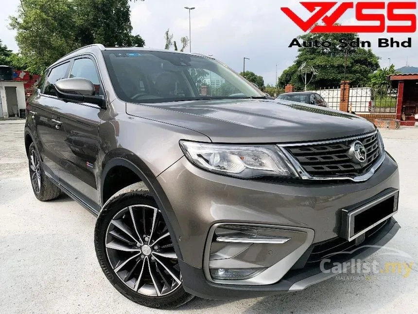 Used 2021 Proton X70 1.8 TGDI Premium SUV (A) NEW FACELIFT NAPPA ...