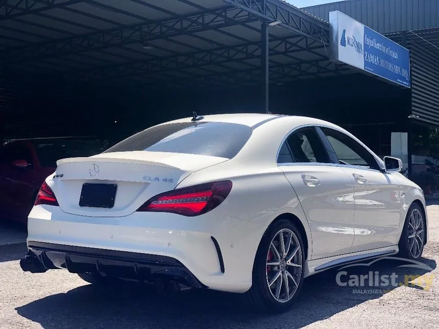 Recon 2018 Mercedes-Benz CLA45 AMG 2.0 4MATIC Coupe ADVANCE PACK ...