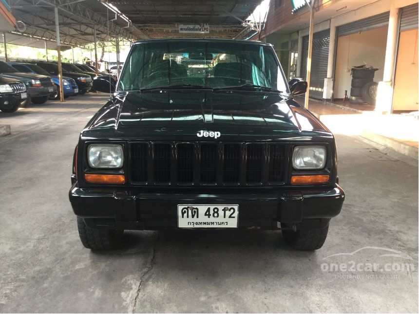 2000 Jeep Cherokee 2.5 (ปี 94-03) Limited Wagon MT มือสอง One2car