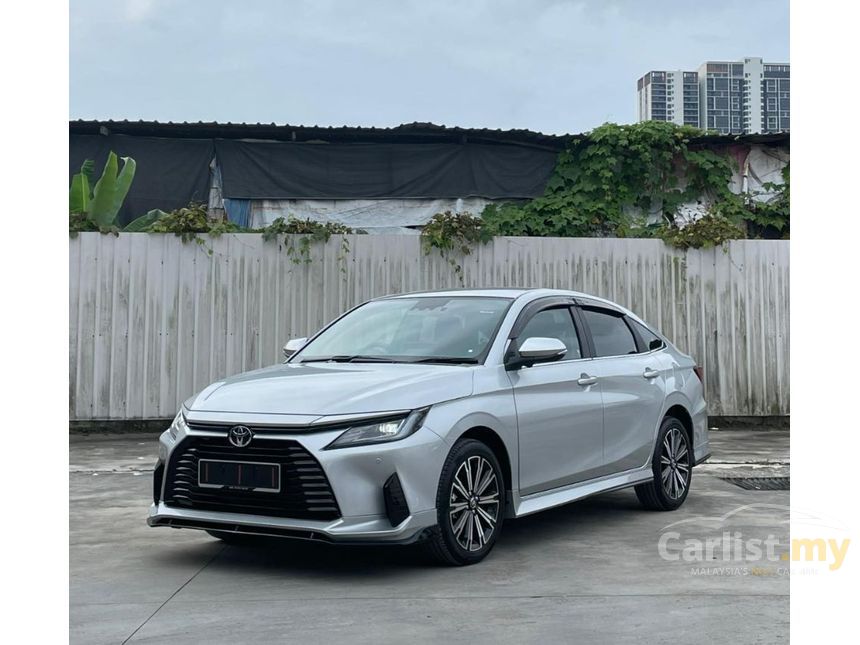 New 2025 Toyota Vios 1.5 G READY STOCK HIGH REBATE - Carlist.my