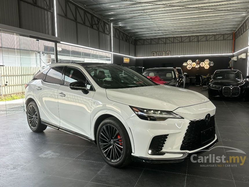 Recon 2024 Lexus RX 350 2.4 F Sport PANORAMIC ROOF 360 CAMERA DIM BSM ...